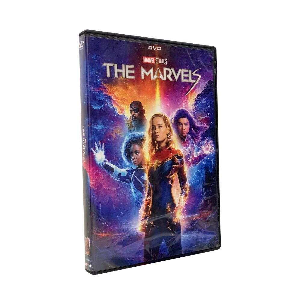 The Marvels (2023) (DVD) - Walmart.com