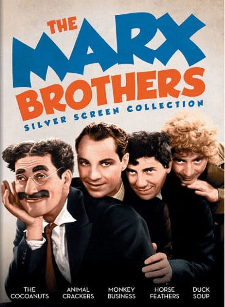 The Marx Brothers Silver Screen Collection (The Cocoanuts / Animal ...