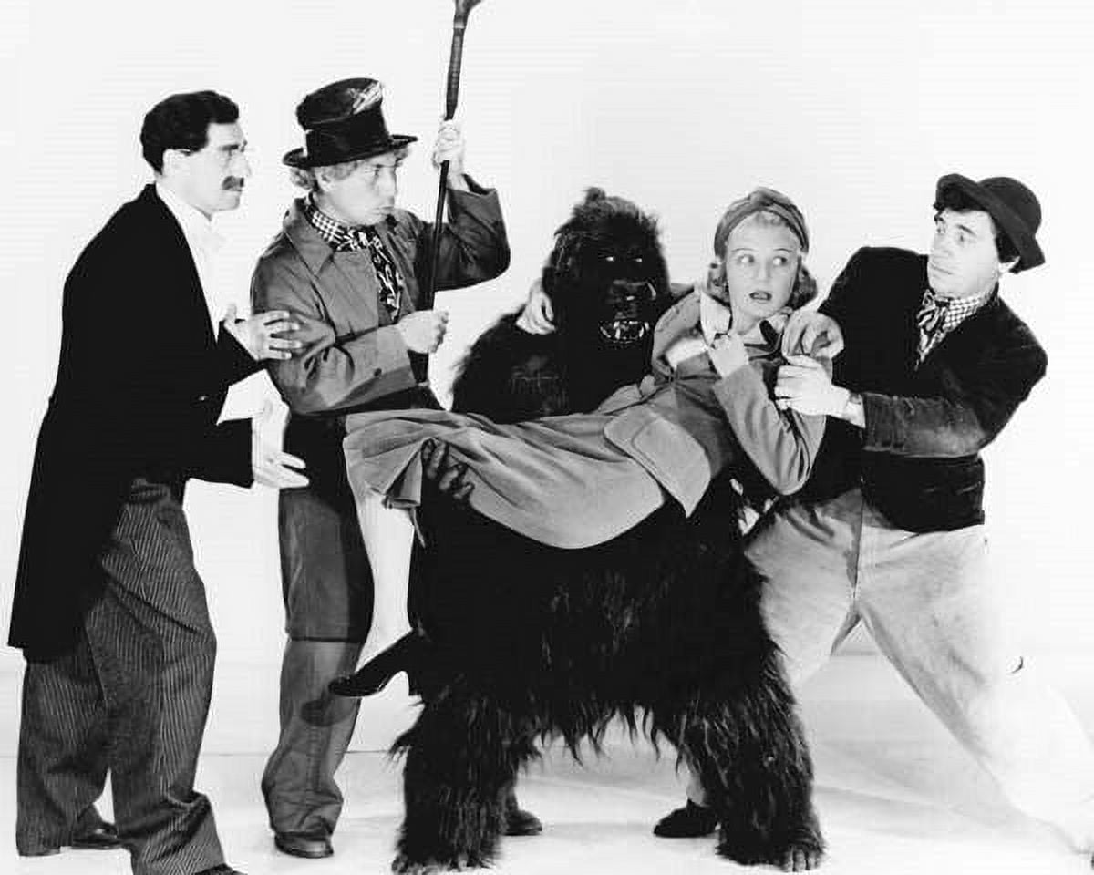 The Marx Brothers at The Circus 1939 the Boys Eve Arden and ape5x7 ...