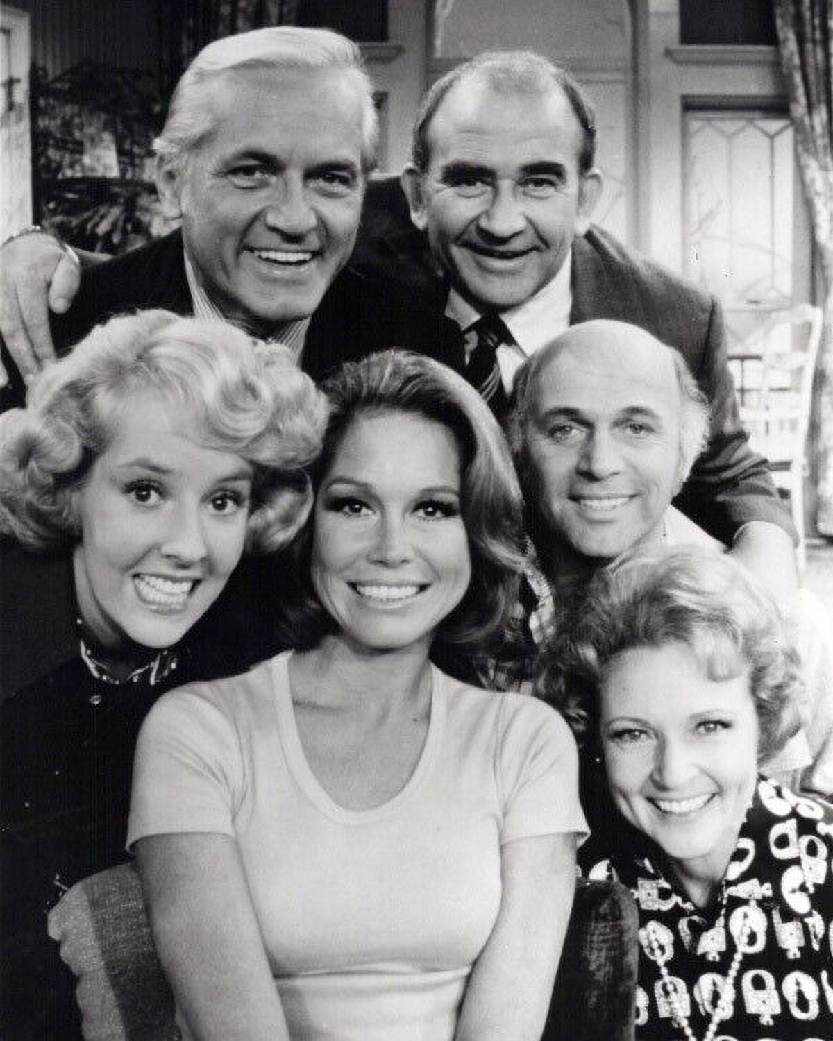 The Mary Tyler Moore Show 1975 Mary Lou Ted Sue Ann Georgette Murray ...