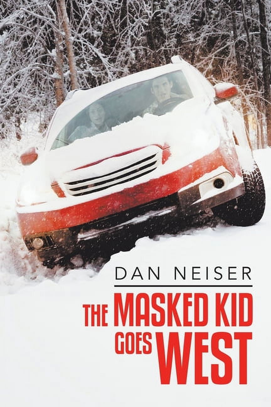 Masked Kid Goes West - Walmart.com