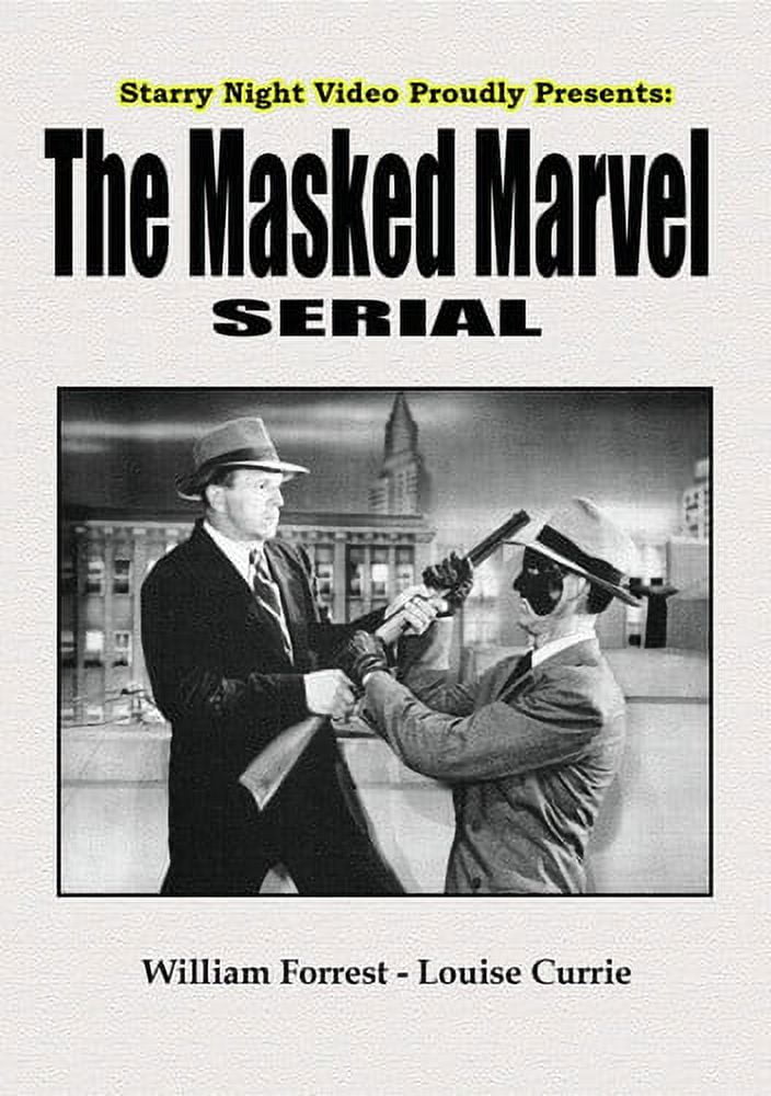 The Masked Marvel (DVD), Starry Night, Drama - Walmart.com