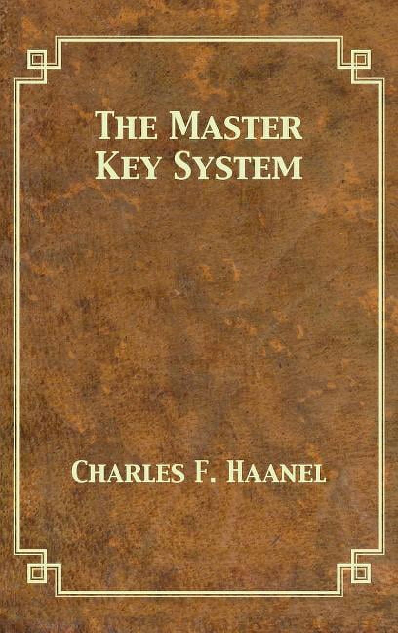 The Master Key System, (Hardcover) - Walmart.com