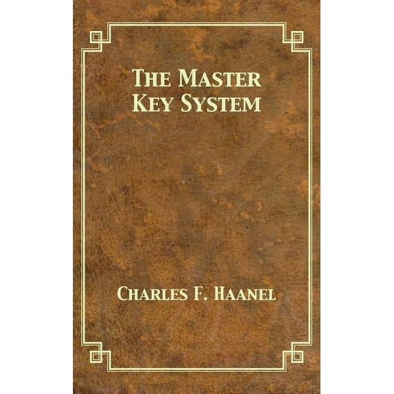 The Master Key System, (Hardcover) - Walmart.com