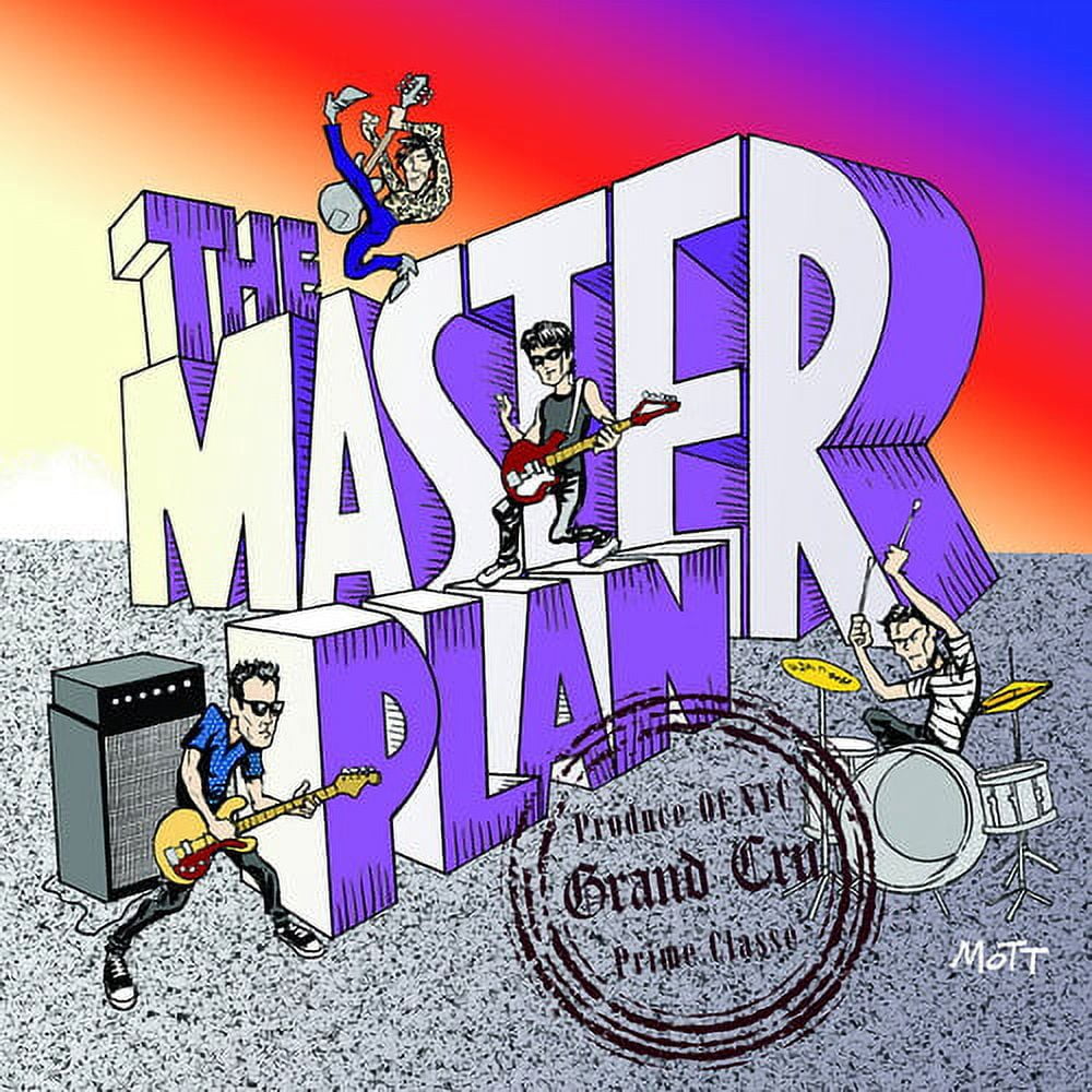The Master Plan - Grand Cru - Music & Performance - CD - Walmart.com