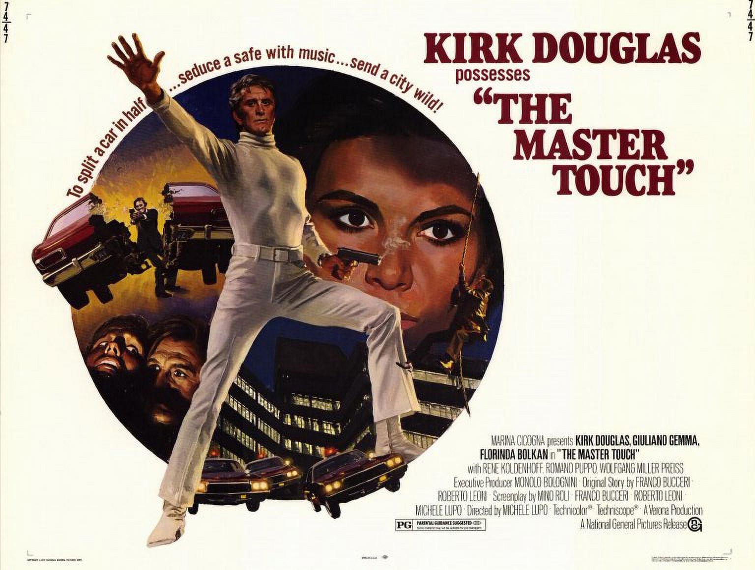 The Master Touch - movie POSTER (Style A) (11" x 14") (1974) - Walmart.com