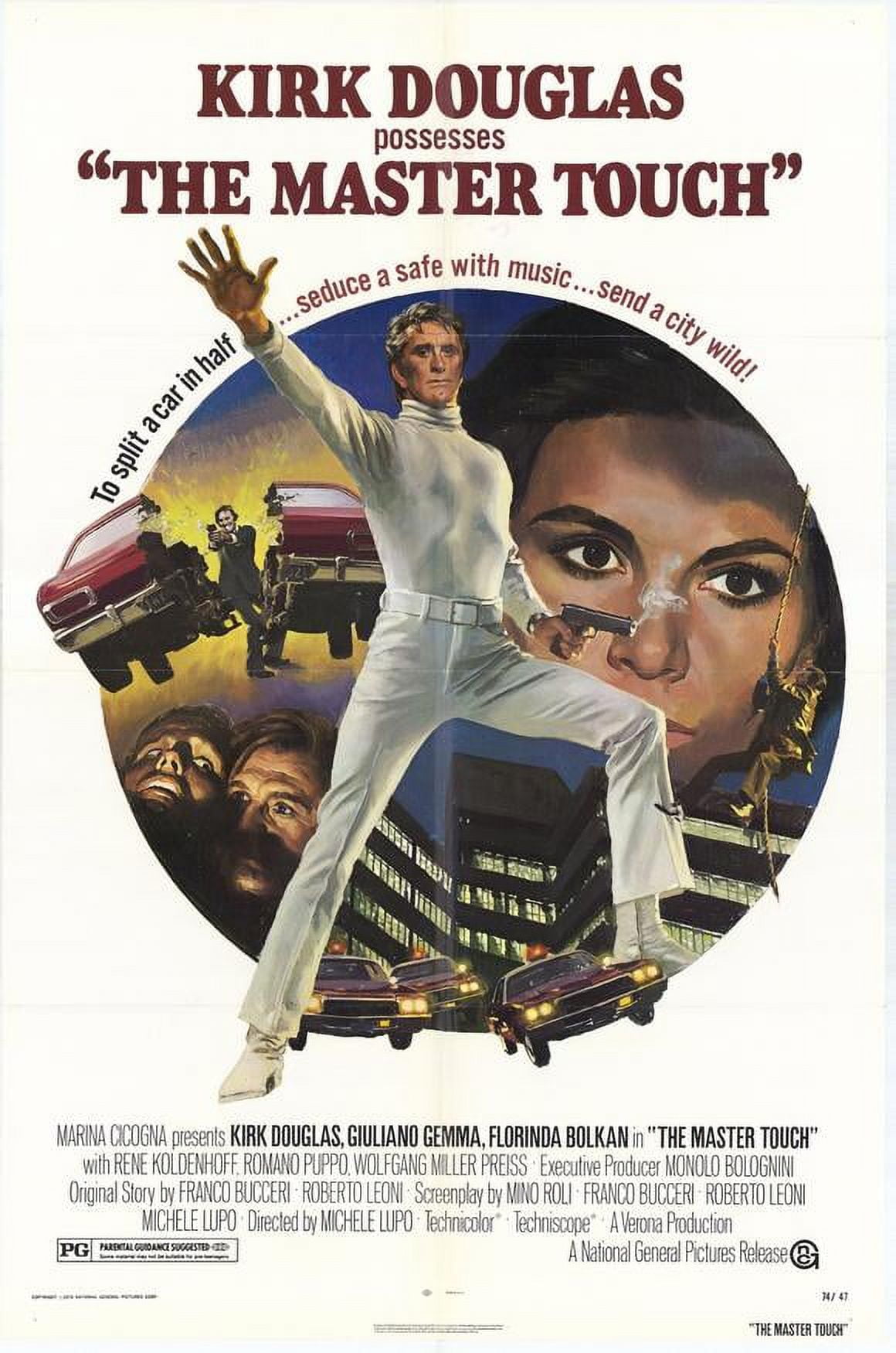 The Master Touch - movie POSTER (Style A) (27" x 40") (1974) - Walmart.com