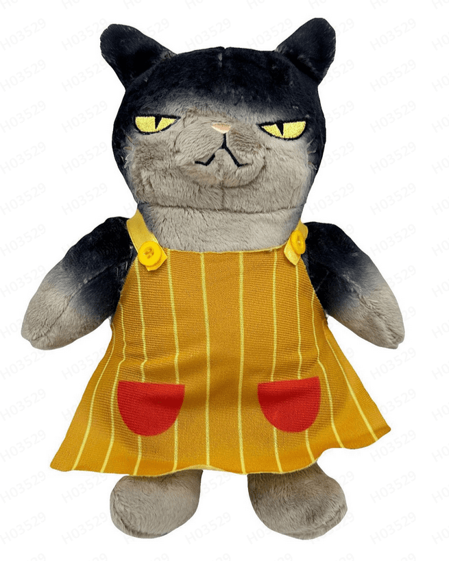 The Masterful Cat Is Depressed Again Today Yukichi Mascot Plush Toy ...
