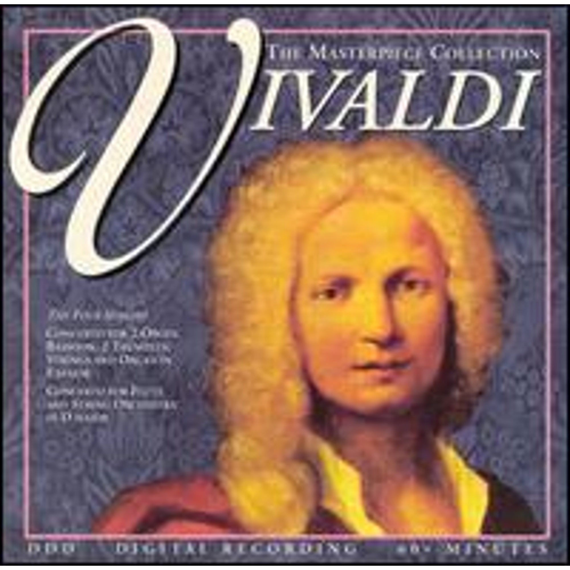 Pre-Owned The Masterpiece Collection: Vivaldi (CD 0020049812624) by ...