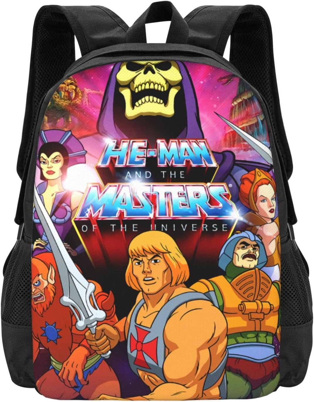 The Masters Anime of the Universe Revelation Backpack Large Capacity ...
