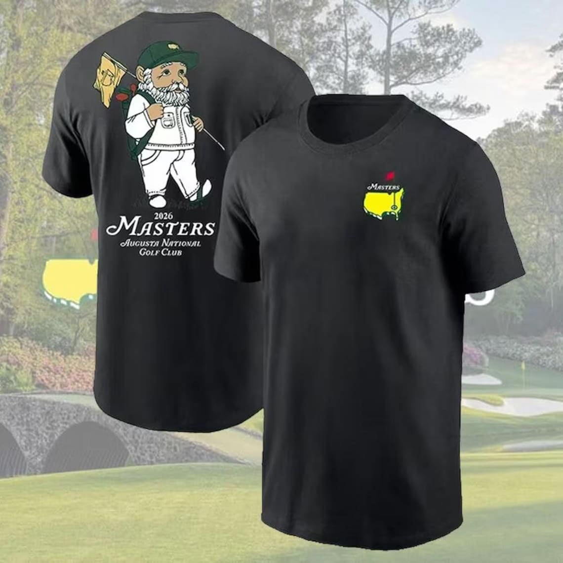 The Masters Golf 2026 T-Shirt, 2026 Masters Tournament Augusta National ...
