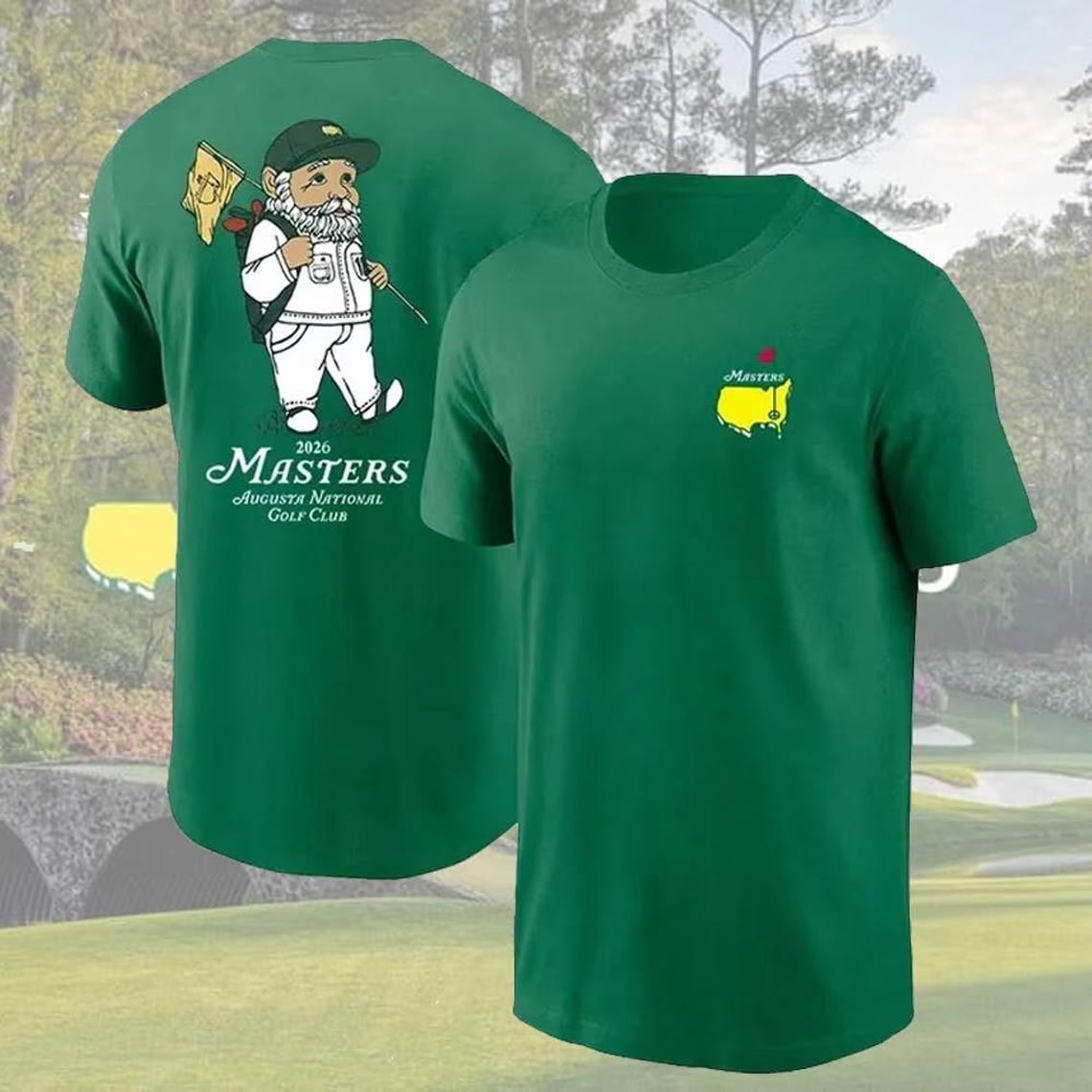 The Masters Golf 2026 T-Shirt, 2026 Masters Tournament Augusta National ...