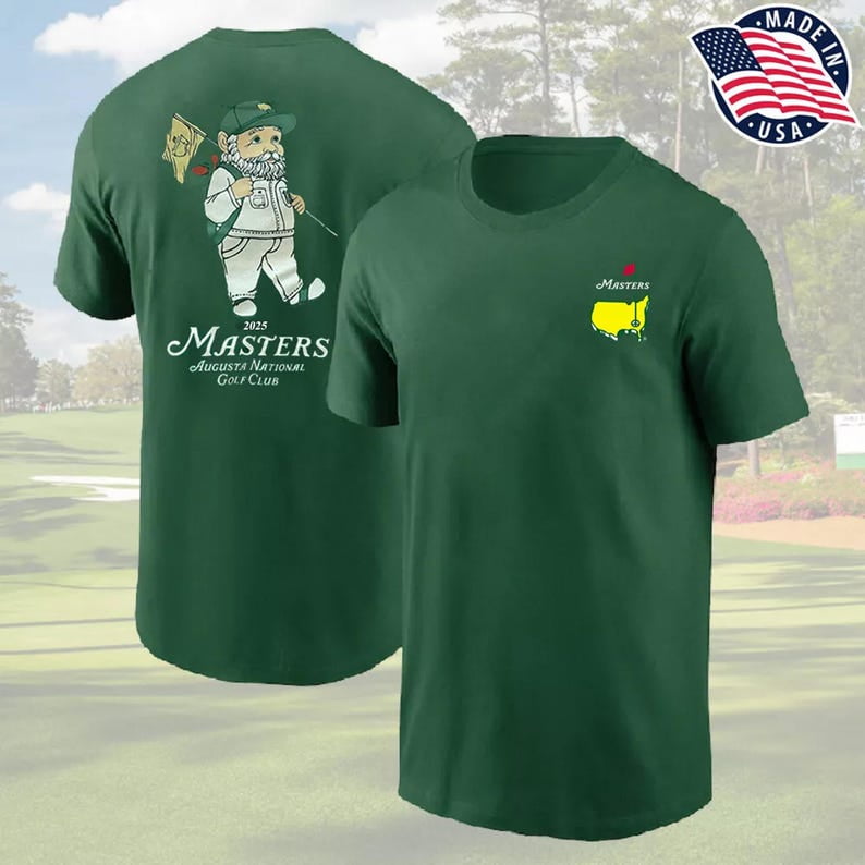 The Masters Golf Shirt, Augusta Masters Sweatshirt, The Masters Golf ...