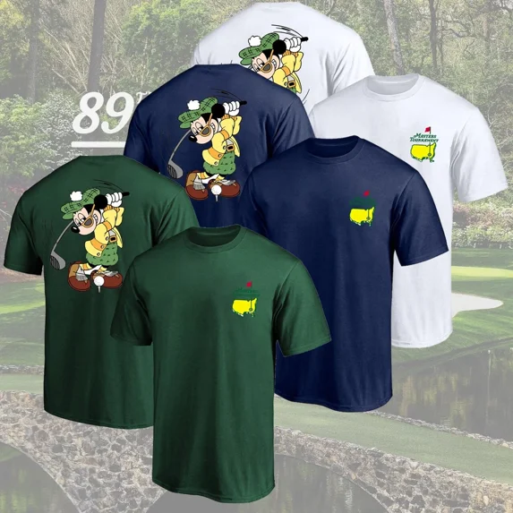 The Masters Golf Tournament Augusta 2025 National Champs Shirt,Forest ...
