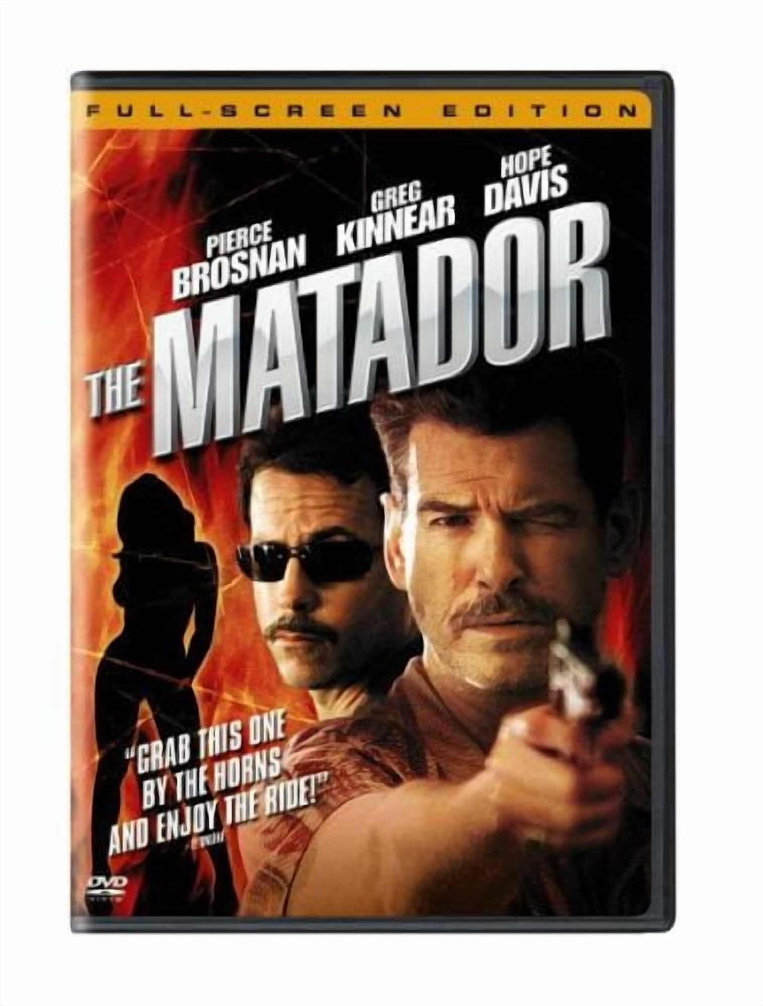 The Matador [P&S] (DVD) directed by Richard Shepard - Walmart Business ...