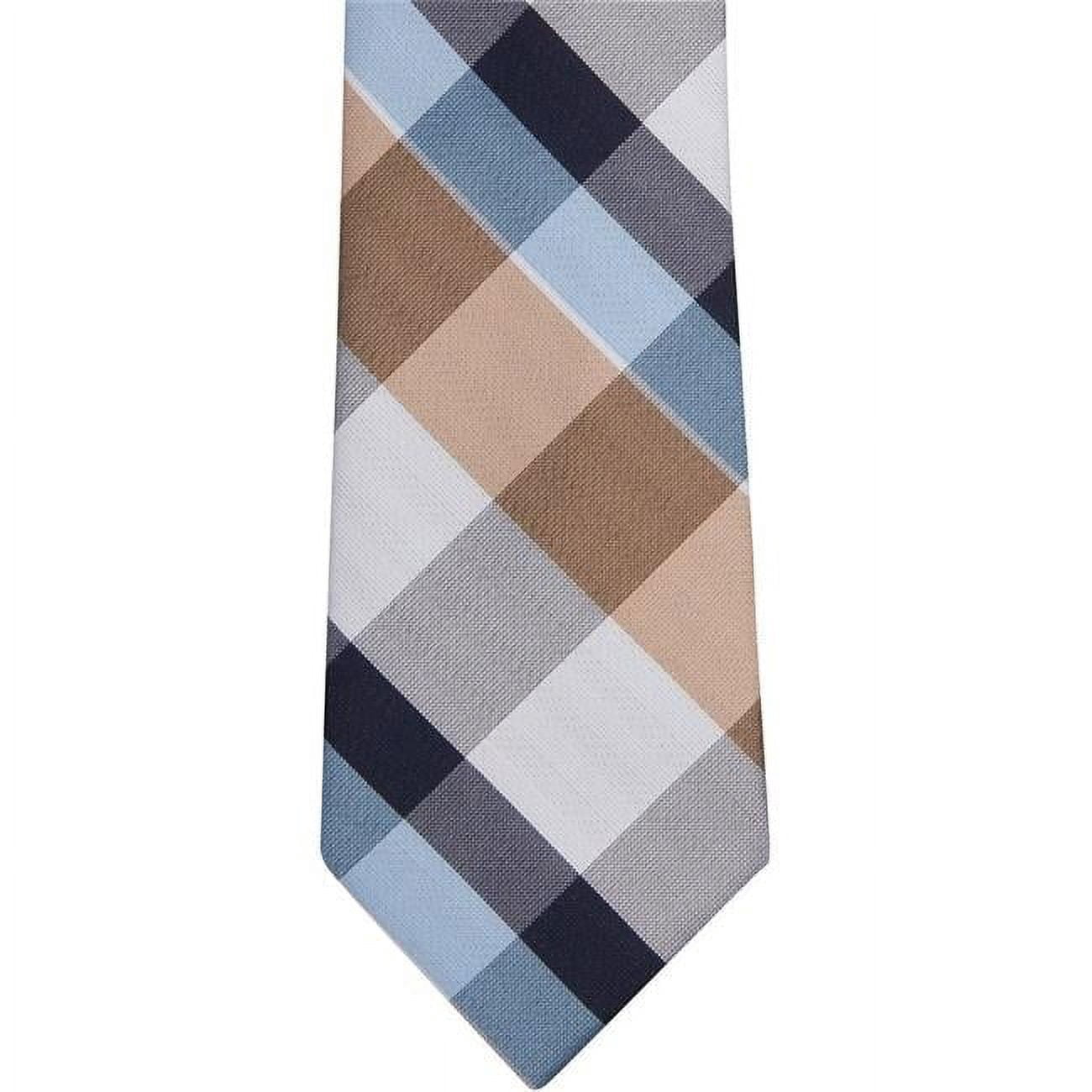 The Matching Tie Guy 6296 G5 - Green/Blue/Gray/Brown Pastel Plaid ...