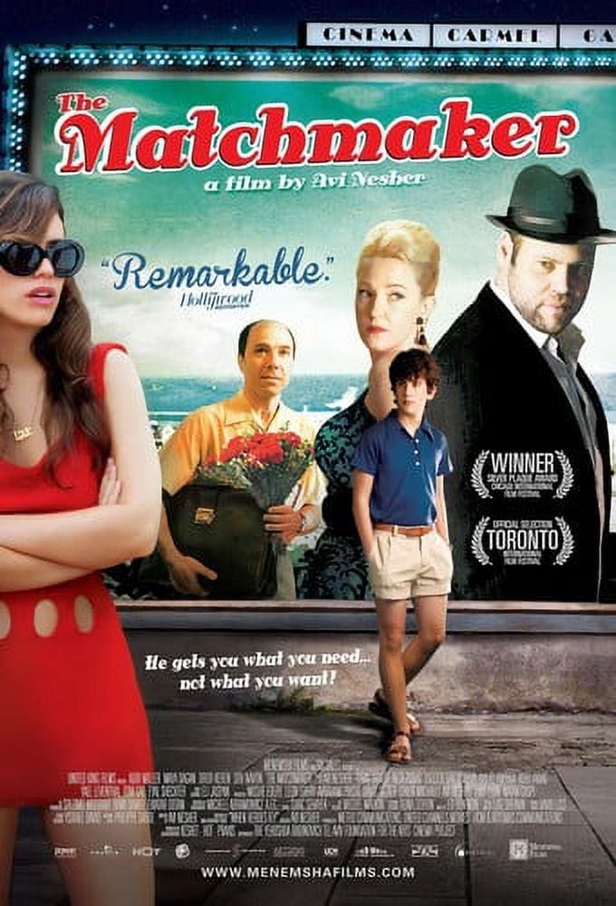 The Matchmaker (DVD) - Walmart.com