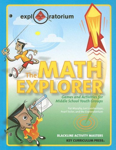 Pre-Owned The Math Explorer: Games and Activities for Middle School ...