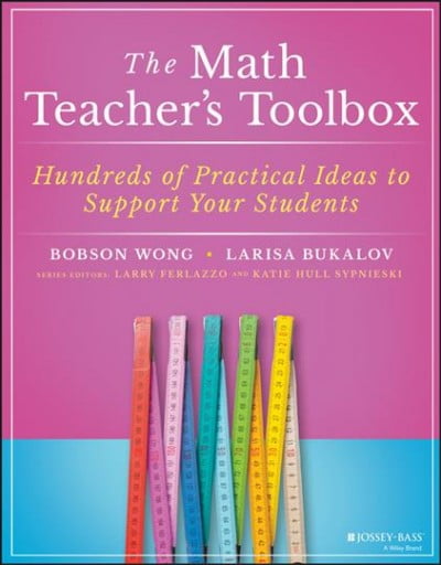 Pre-Owned The Math Teacher's Toolbox: Hundreds of Practical Ideas to ...