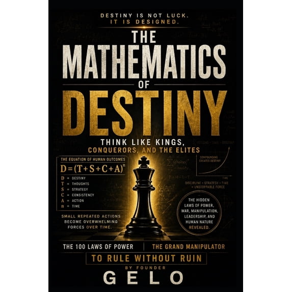 The Mathematics of Destiny: Think Like Kings, Conquerors and the Elites ...