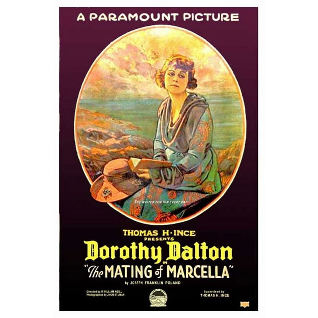 The Mating of Marcella - movie POSTER (Style A) (11" x 17") (1918 ...