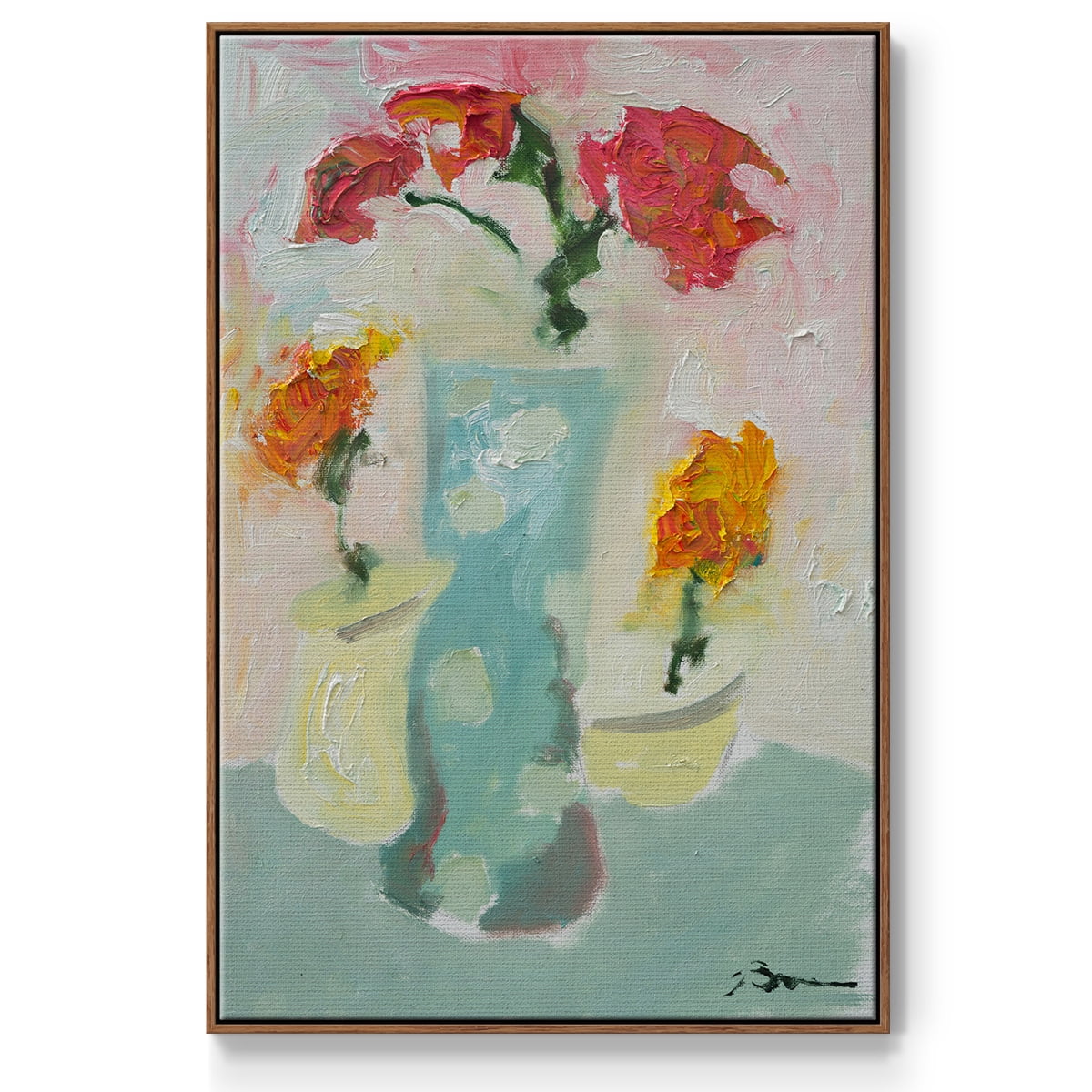 The Matriarch Framed Premium Gallery Wrapped Canvas - Ready to Hang ...