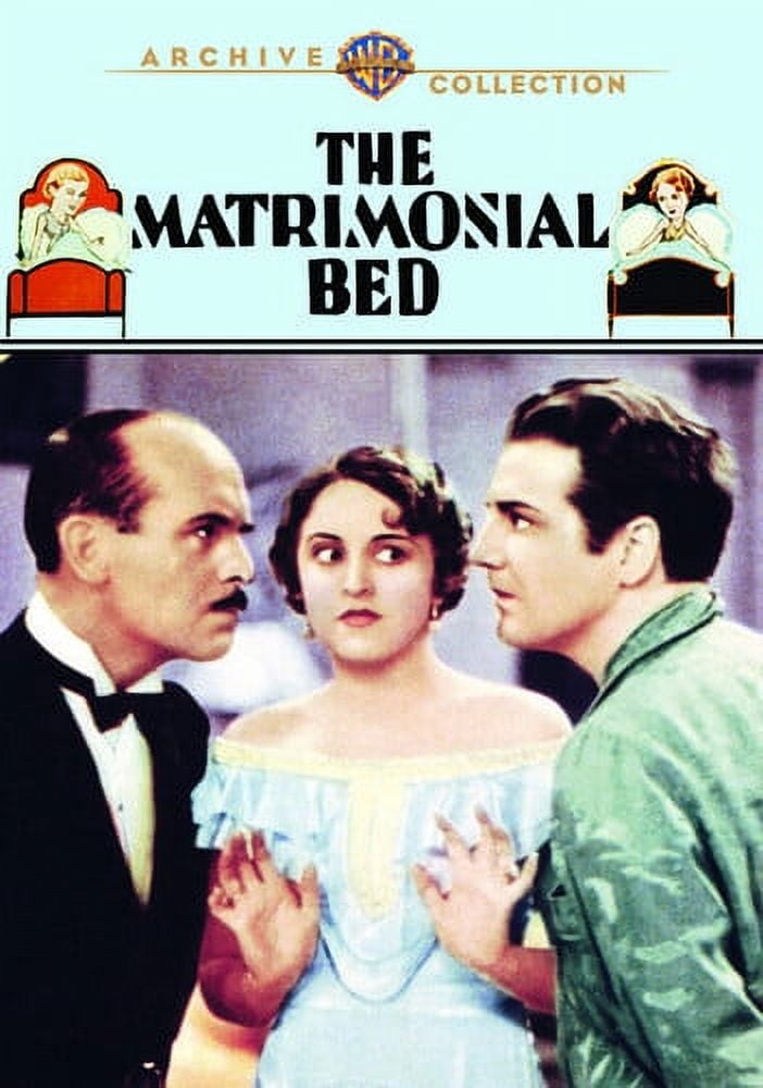 The Matrimonial Bed (DVD), Warner Archives, Comedy - Walmart.com