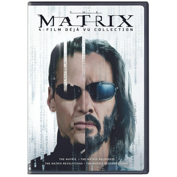 The Matrix 4-Film Déjà Vu Collection (DVD) - Walmart.com
