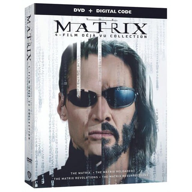 The Matrix 4-film Collection (Walmart Exclusive) (DVD + Digital Copy ...