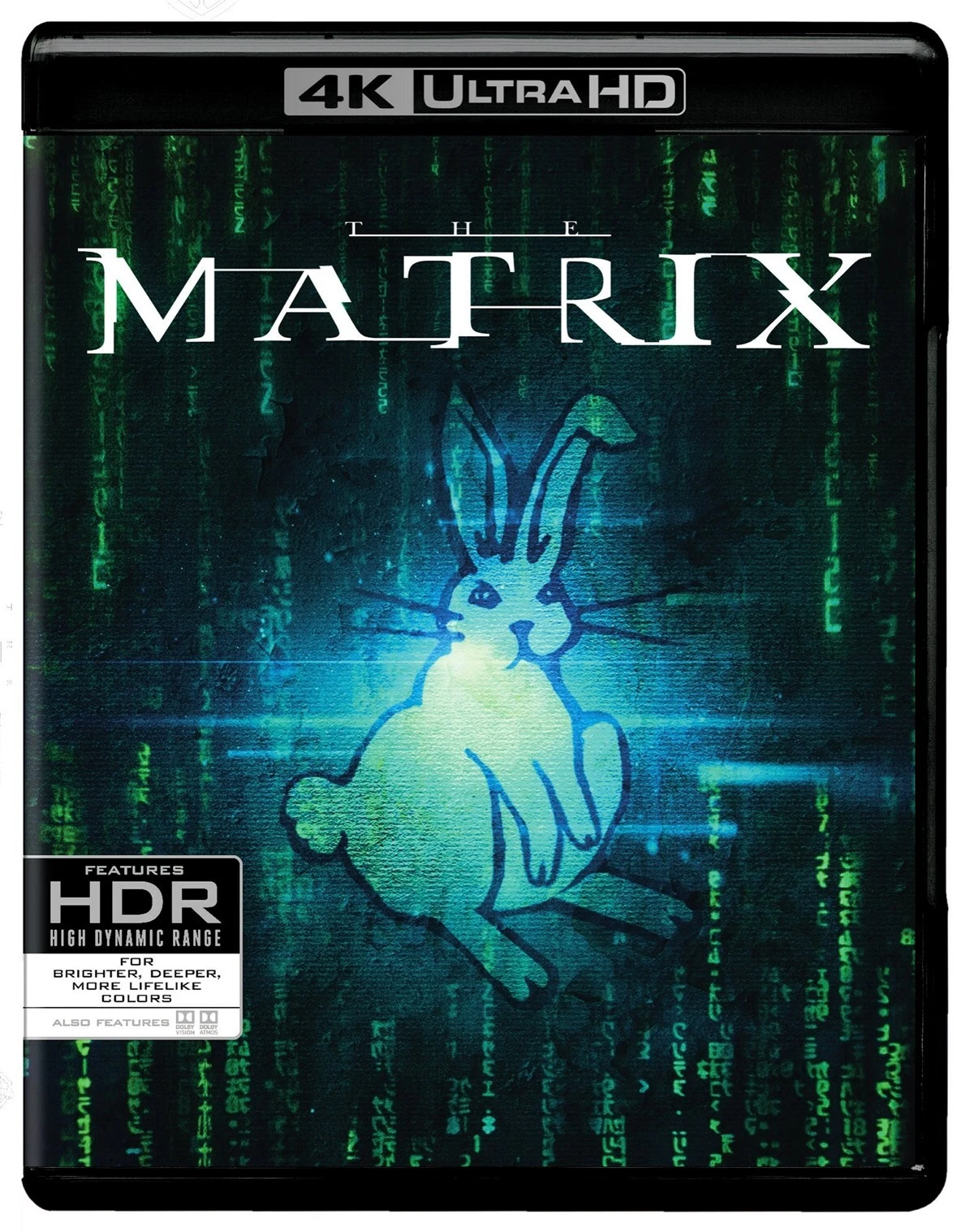 The Matrix 4K UHD Keanu Reeves - Walmart.com