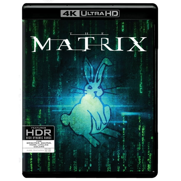 The Matrix (4K Ultra HD + Blu-ray) [UHD] - Walmart Business Supplies