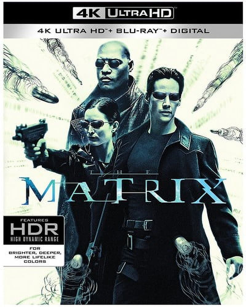 The Matrix (4K Ultra HD + Blu-ray) - Walmart.com