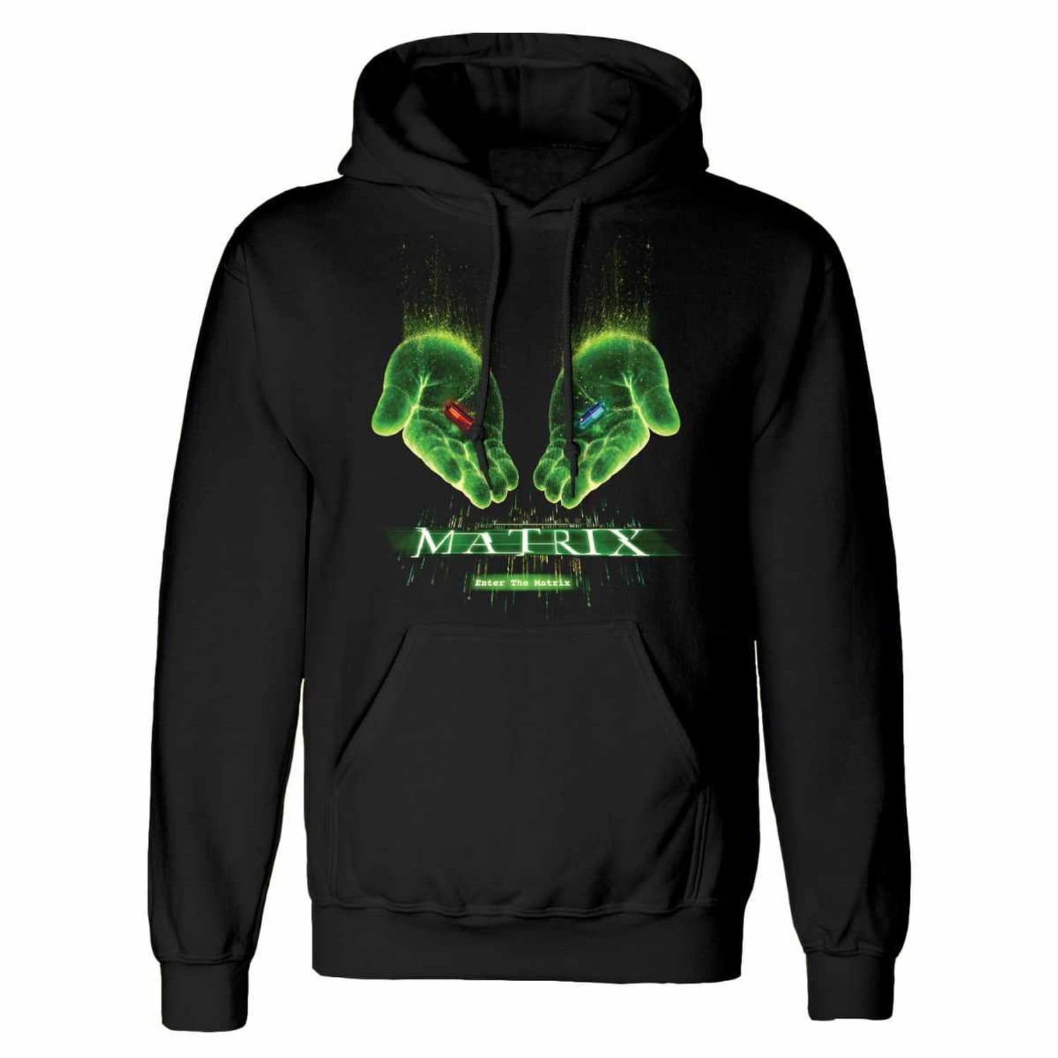 The Matrix Adult Warner Bros 100th Birthday Hoodie - Walmart.com