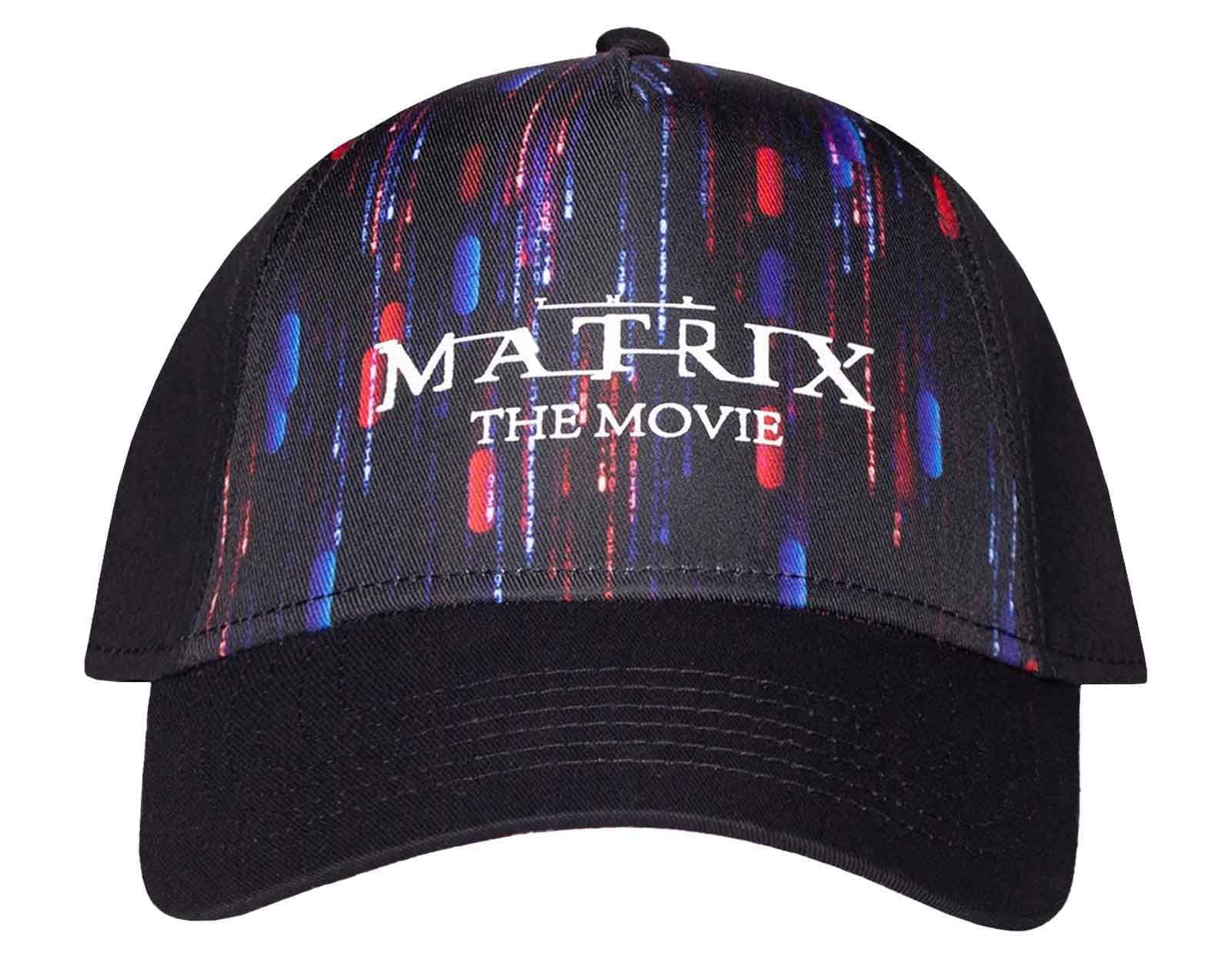 The Matrix Baseball Cap Movie Logo new Official Black Snapback ...