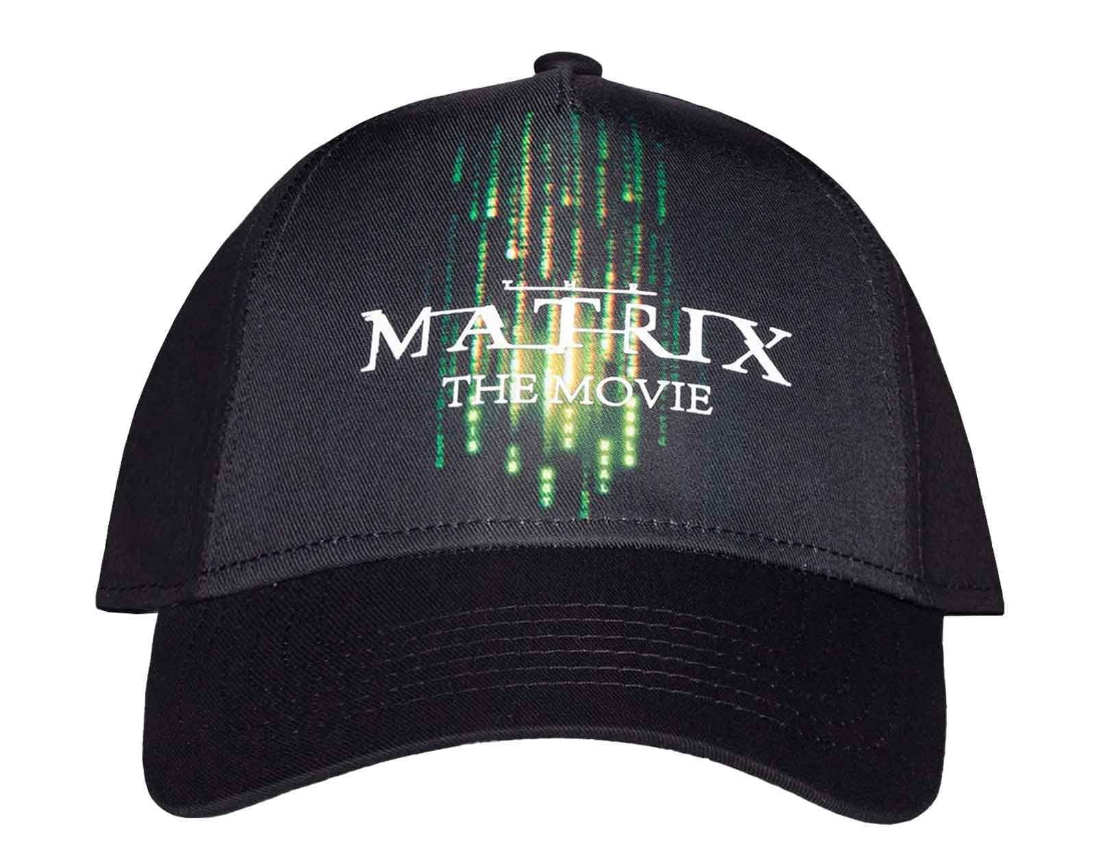 The Matrix Baseball Cap The Movie Logo new Official Black Snapback ...