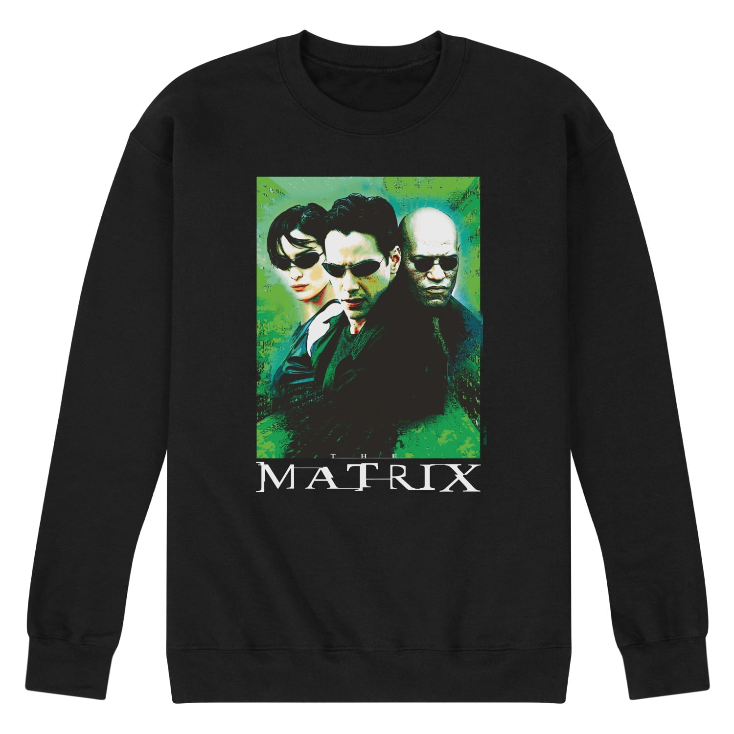 The Matrix - Character Poses - Men's Crew Fleece - Walmart.com