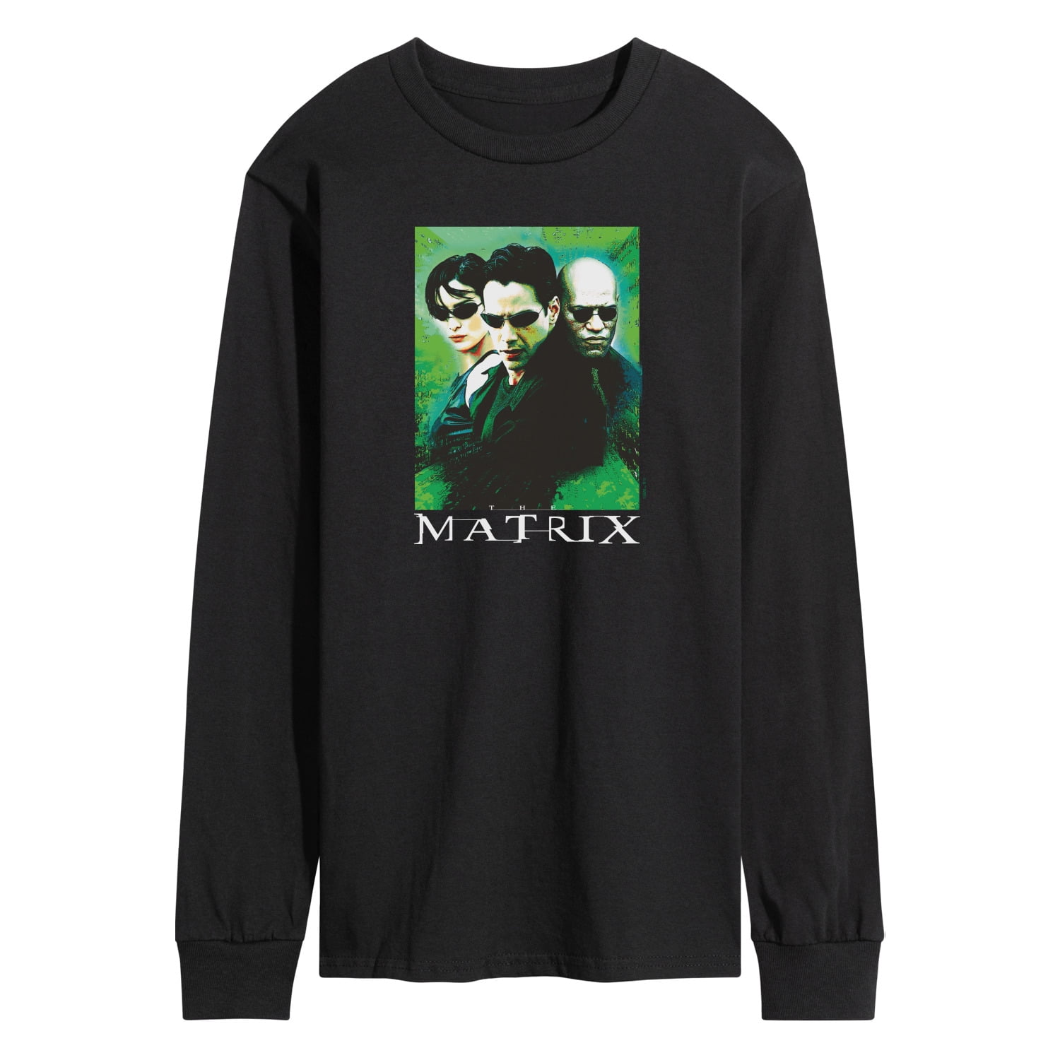 The Matrix - Character Poses - Men's Long Sleeve Graphic T-Shirt ...