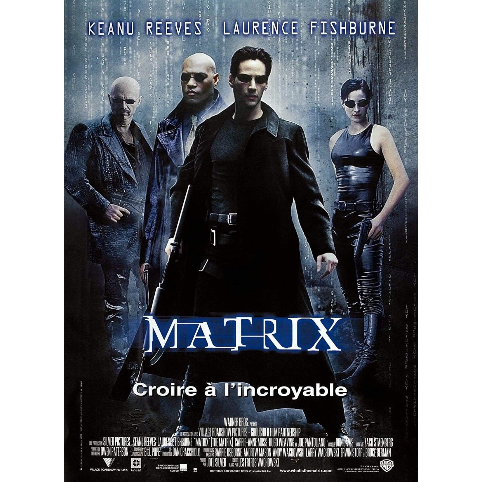 The Matrix [DVD] - Walmart.com