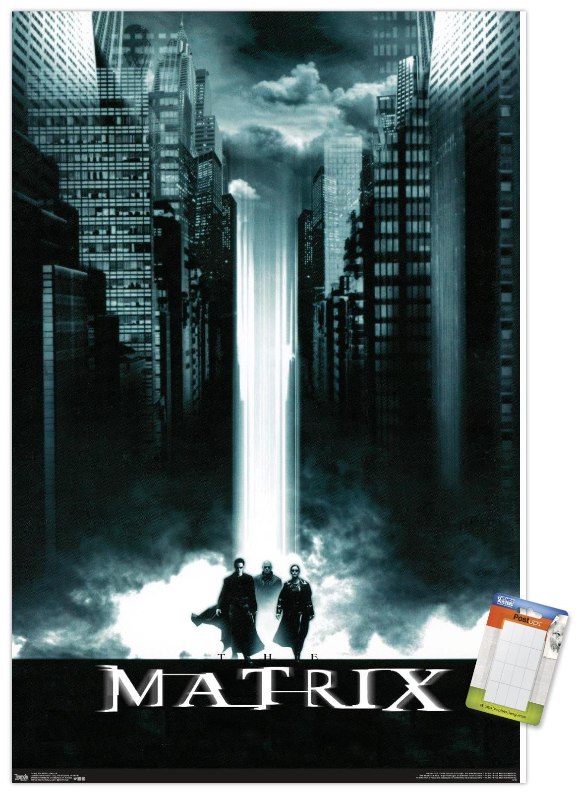 The Matrix - Key Art Wall Poster, 14.725" x 22.375" - Walmart.com