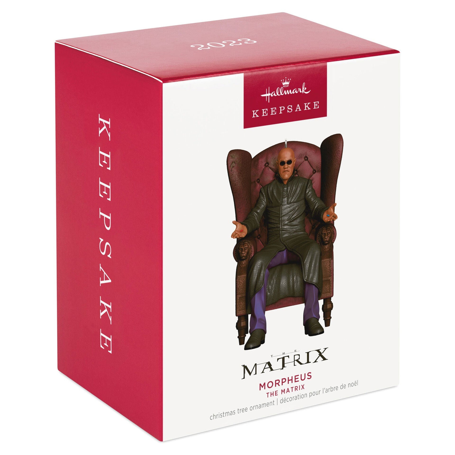 The Matrix Morpheus, 2023 Keepsake Ornament - Walmart.com