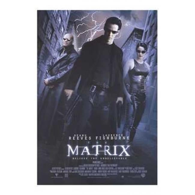 The Matrix Movie Poster (11 x 17) - Walmart.com