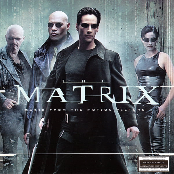 Pre-Owned The Matrix [Original Motion Picture Soundtrack] (CD ...