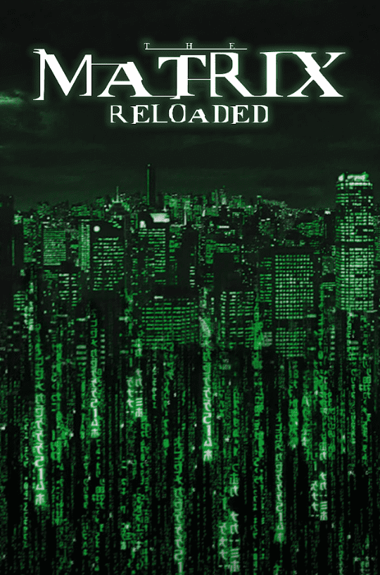 The Matrix Reloaded 2003 Poster 24x36 - Keanu Reeves Action Sci-Fi Epic ...
