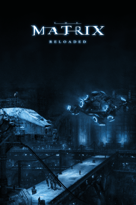 The Matrix Reloaded 2003 Poster 24x36 - Keanu Reeves Sci-Fi Action Neo ...
