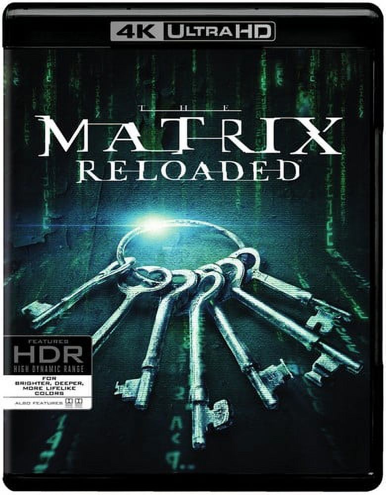 Pre-Owned The Matrix Reloaded (4K Ultra HD + Blu-ray) - Walmart.com