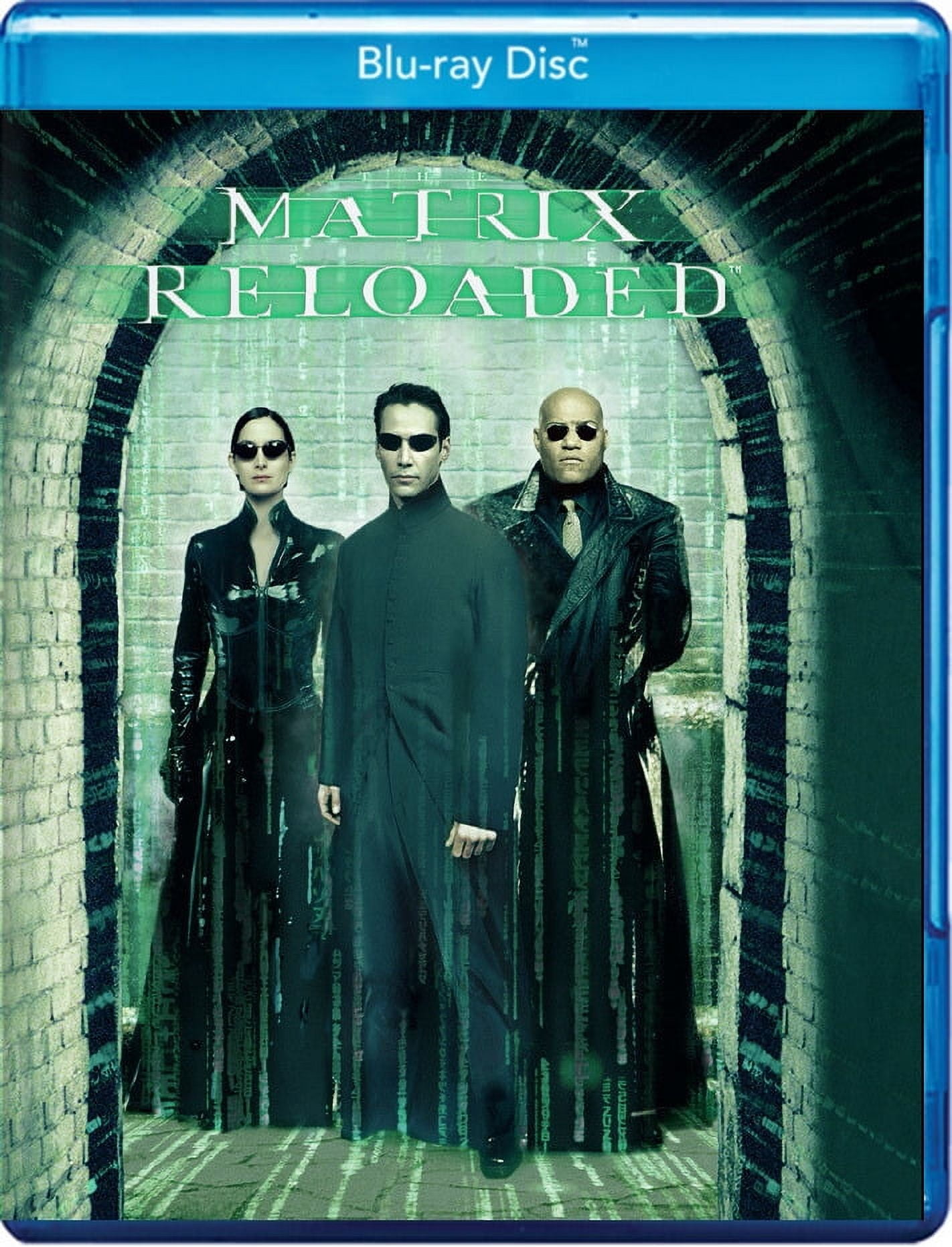 Warner Bros - Matrix Reloaded [BLU-RAY] - Walmart.com