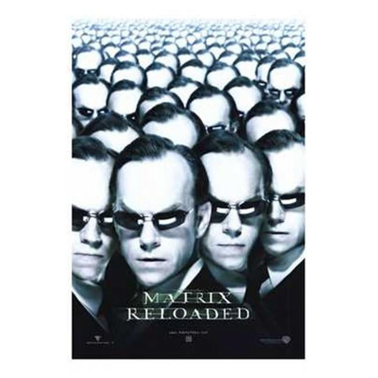 The Matrix Reloaded Movie Poster (11 x 17) - Walmart.com