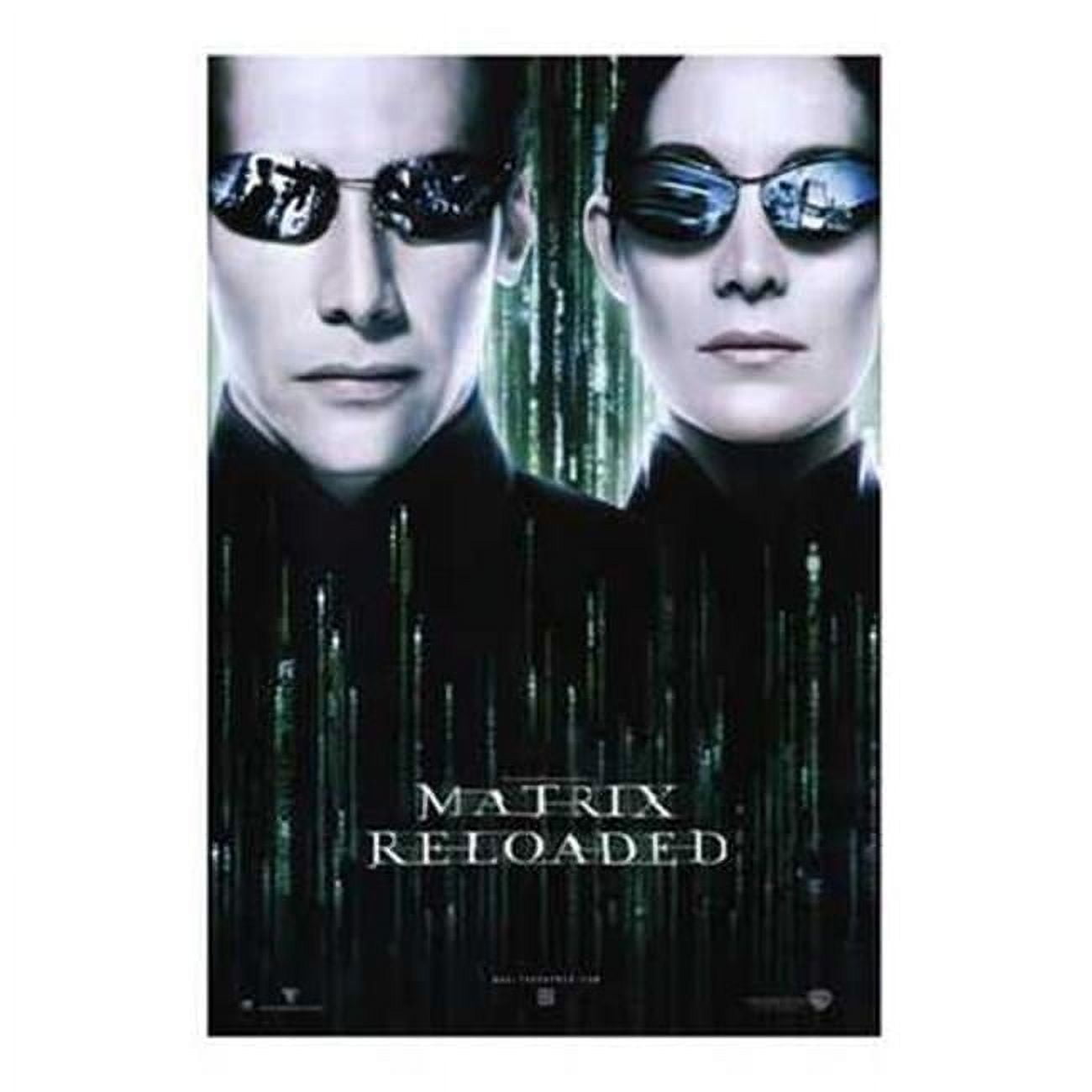 The Matrix Reloaded Movie Poster (11 x 17) - Walmart.com