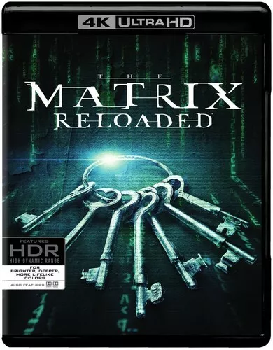 The Matrix Reloaded [New 4K UHD ] Black, With , 4K Mastering, 3 - Walmart.com