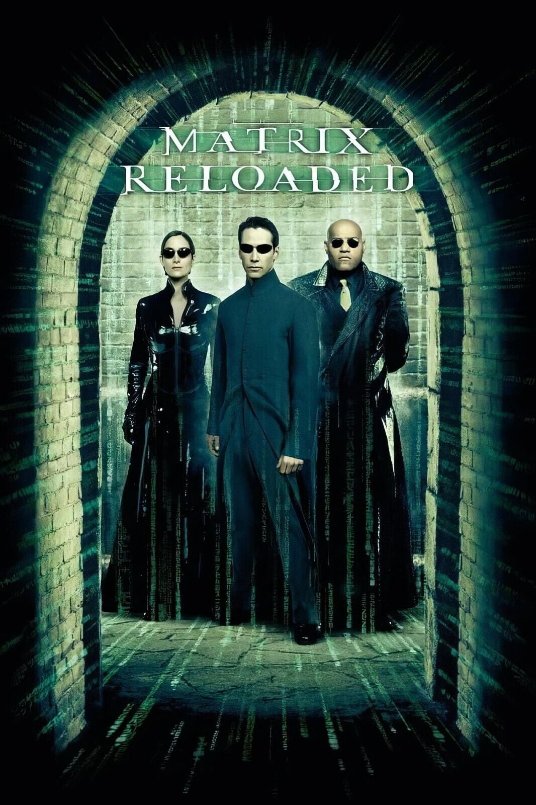 The Matrix Reloaded Poster 24x36 - Neo Returns, 2003, 4K Ultra HD ...